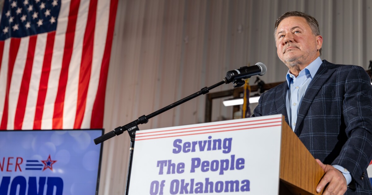 Oklahoma Attorney General Gentner Drummond announces campaign for governor | KOSU