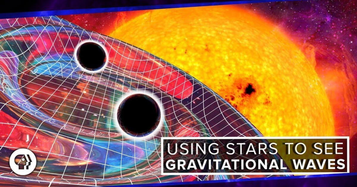 Using Stars to See Gravitational Waves
