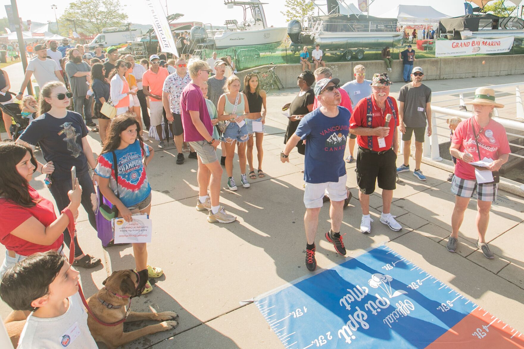 Pit spitting continues friendships at National Cherry Festival | WCMU ...