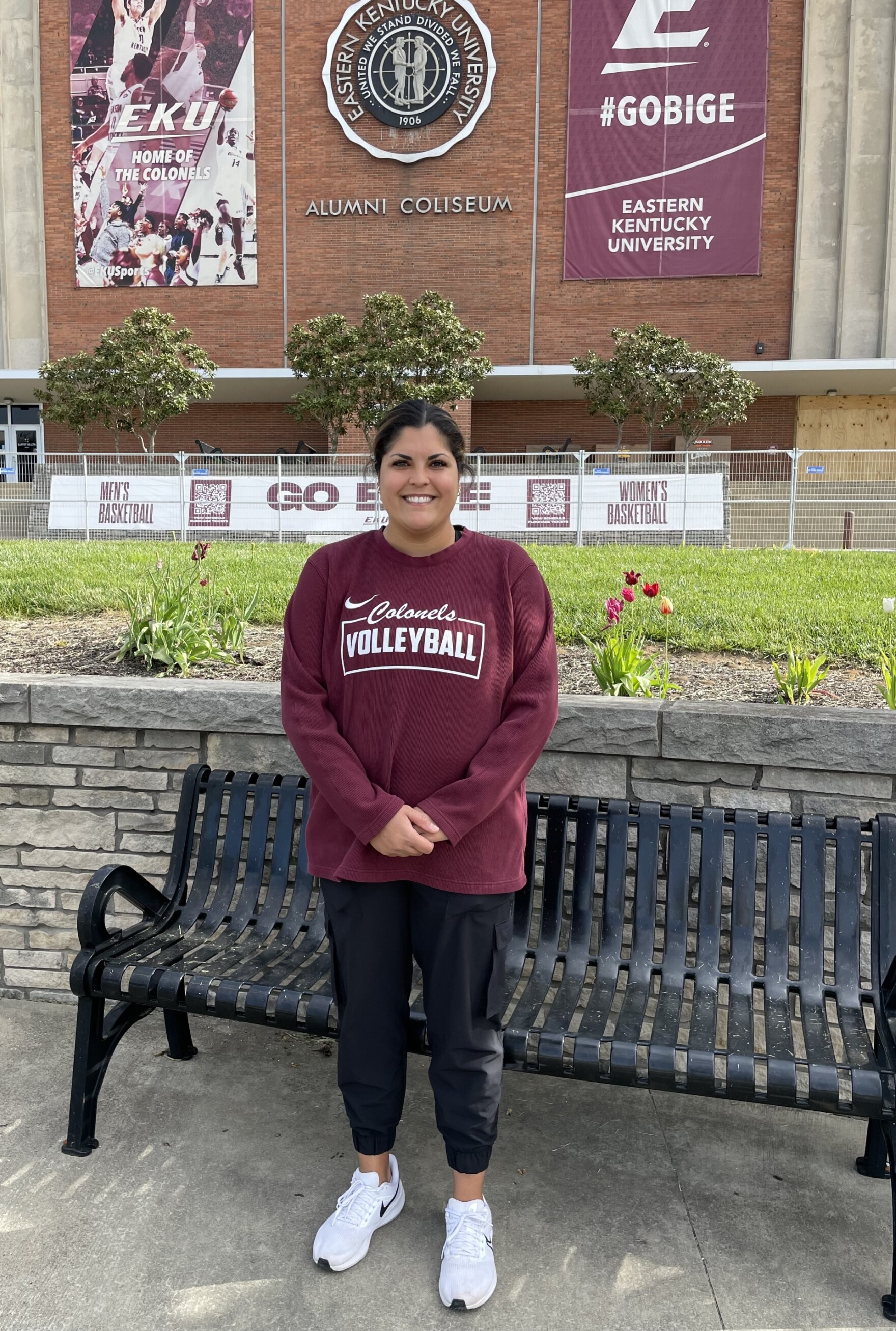 Eastern Kentucky University's Alumni Coliseum undergoing major interior ...