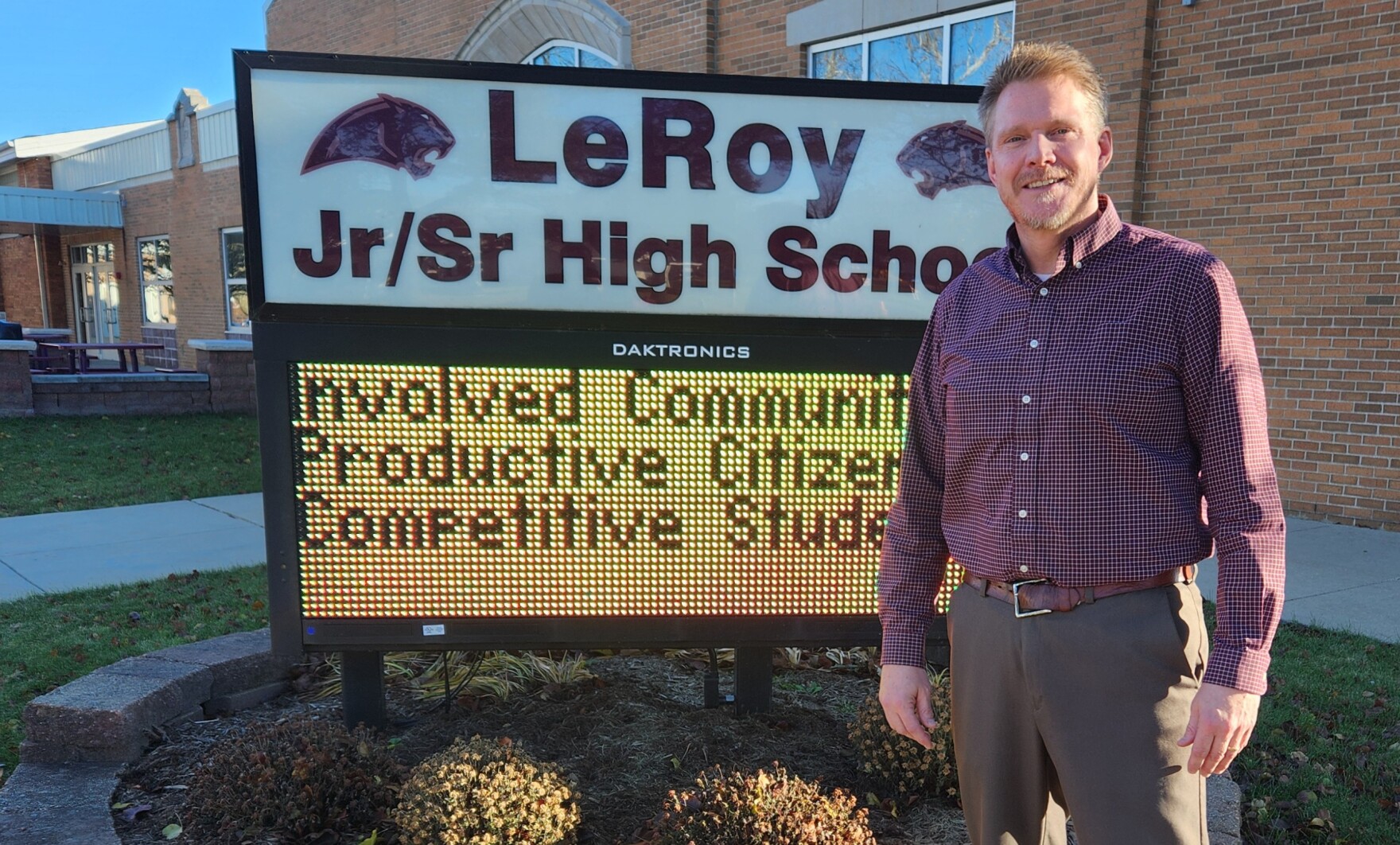 LeRoy’s BJ Zeleznik finds comfort zone and follows his father into coaching Hall of Fame | WGLT