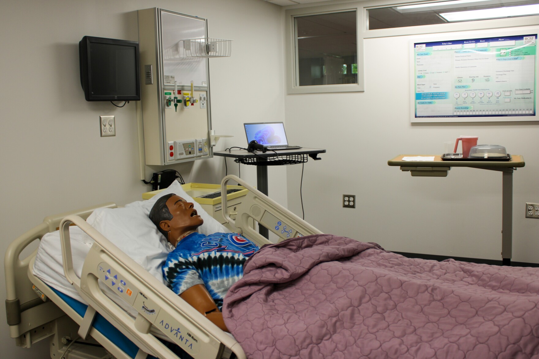 Solving a puzzle: IWU adds mental health escape rooms to nursing ...