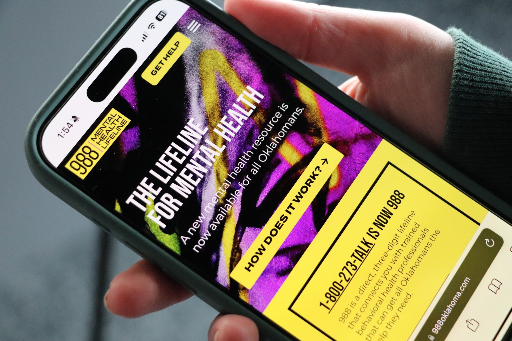 Long-term funding bill for 988 suicide prevention line in Oklahoma fails in committee | KOSU