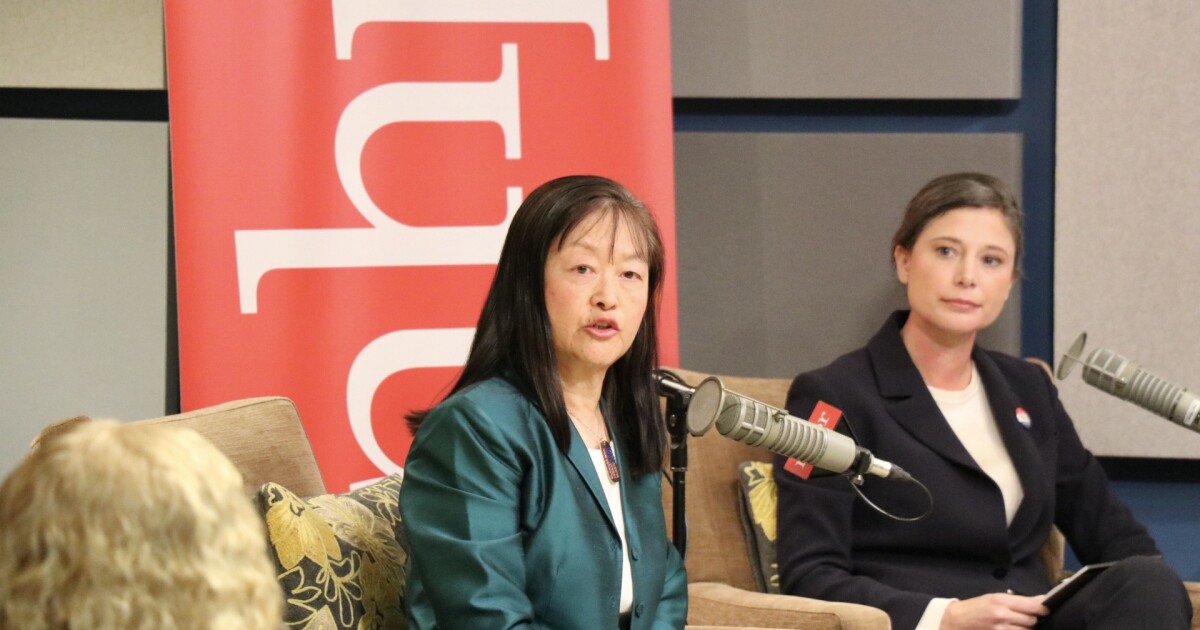 Goodlander, Tang Williams debate housing, taxes, gun safety in CD2 ...