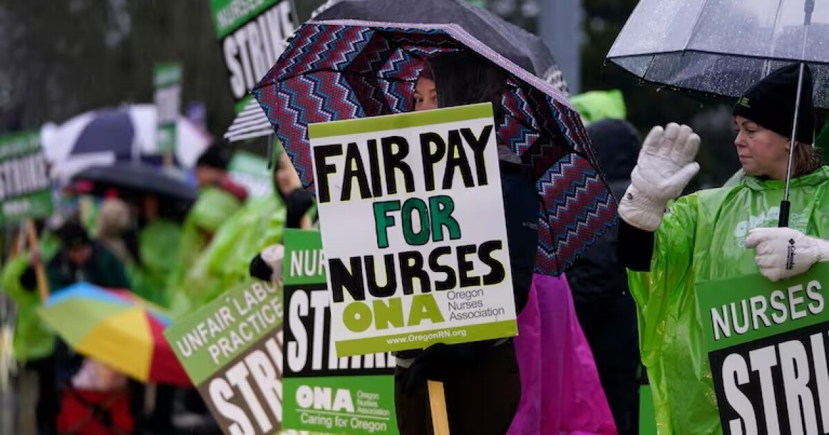 Striking workers in Oregon are a step closer to receiving unemployment ...