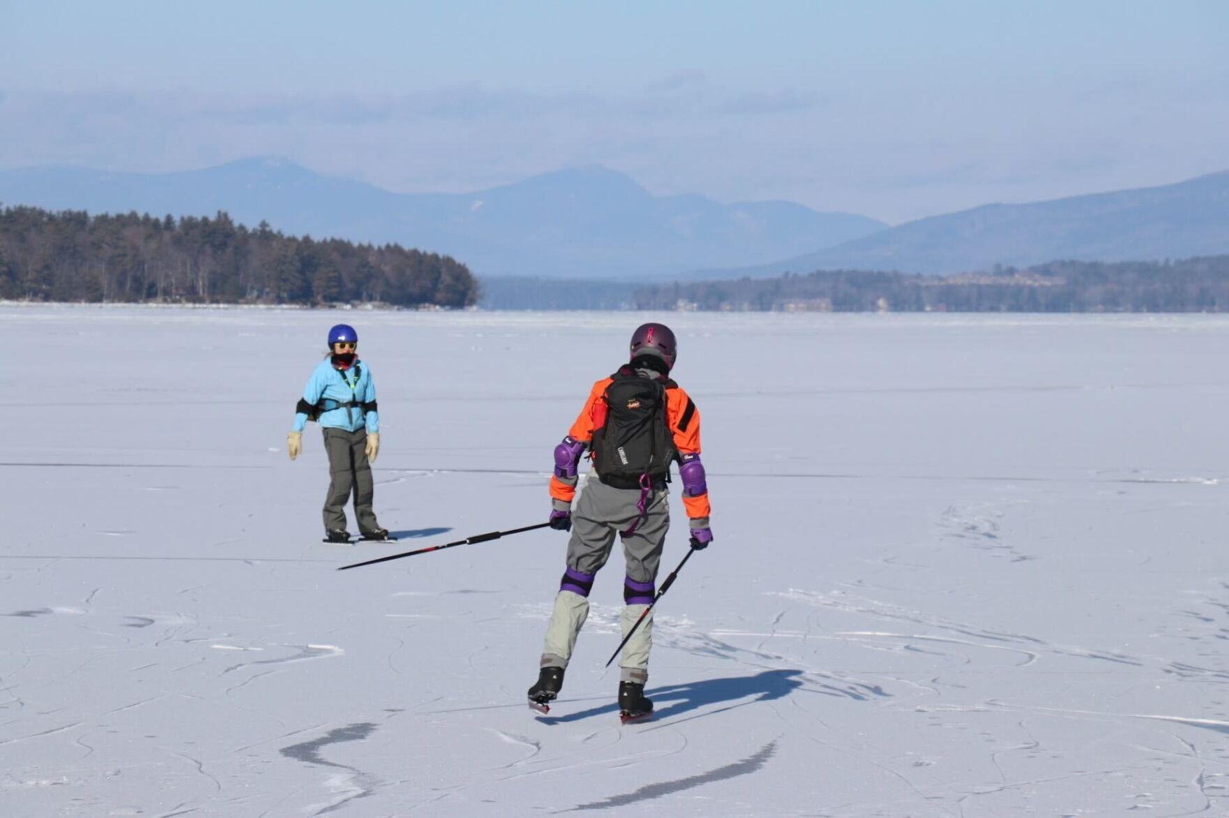 We tried skating on Lake Winnipesaukee. Here’s how you can, too. | New ...