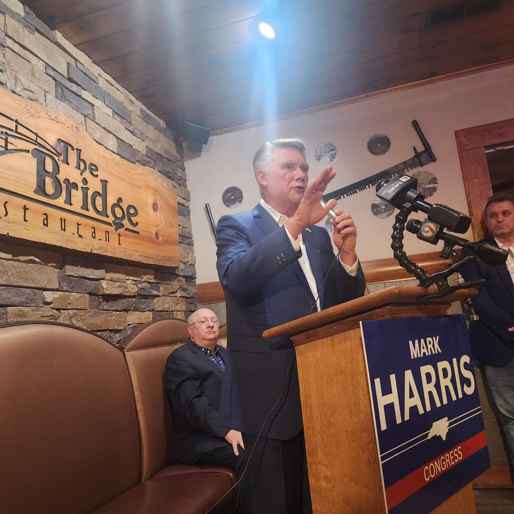 Mark Harris wins Republican primary, completing his political comeback in the 8th District ...