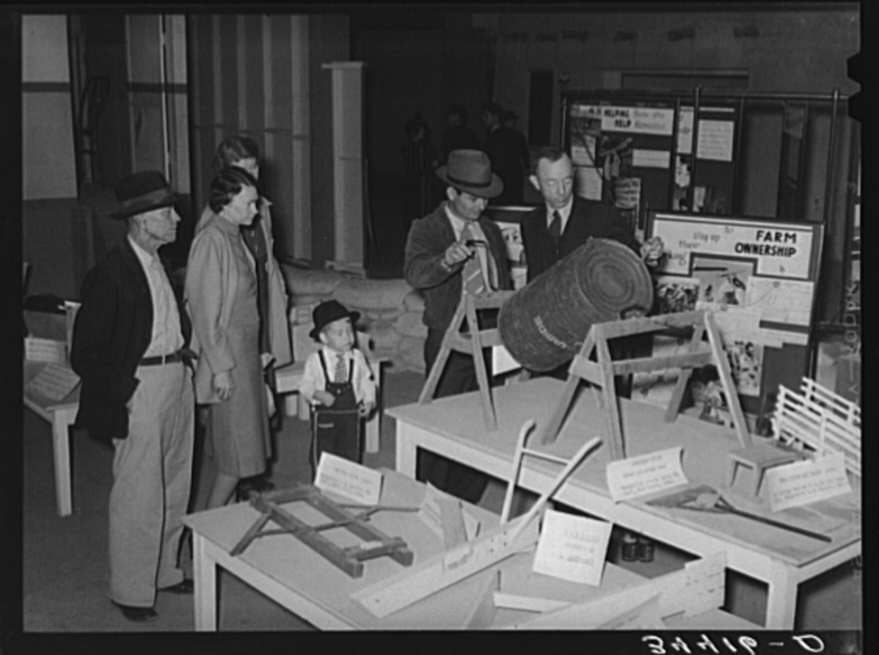 These Vivid Photos Show Texas During The Great Depression And Wartime ...