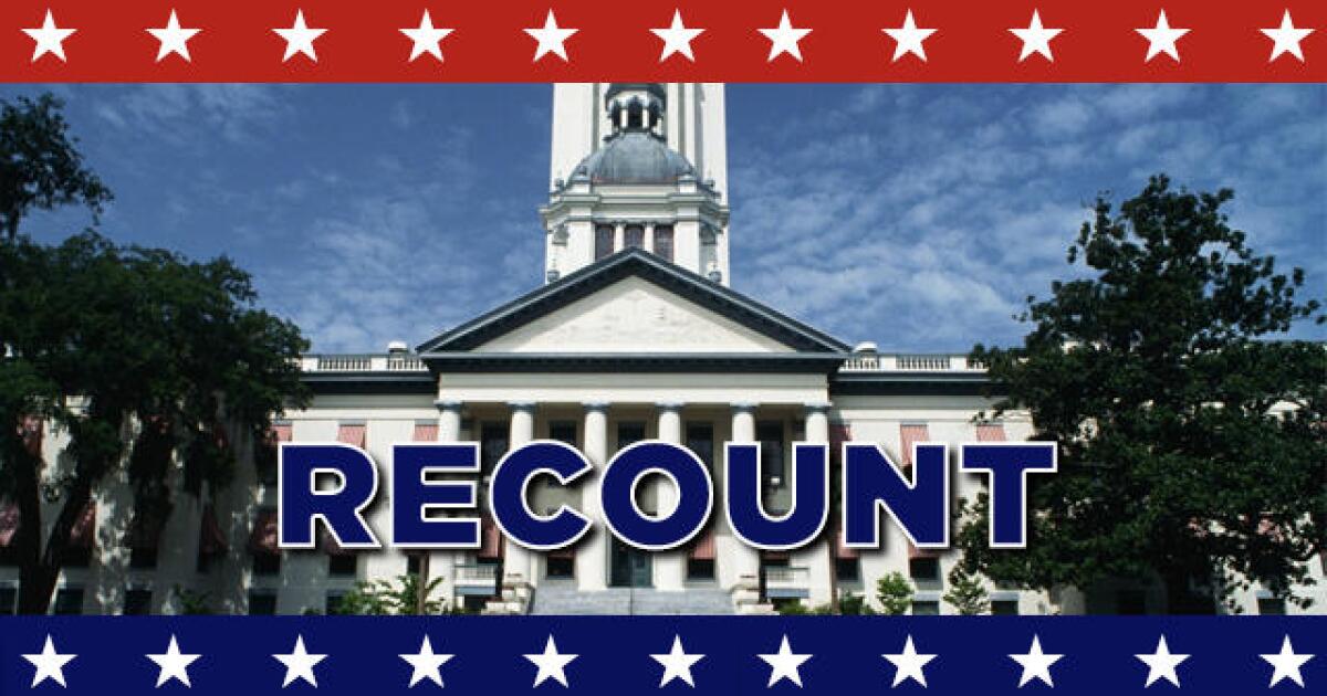Florida Recount Watch: Recounts Starting Sunday In Some Counties | WUSF