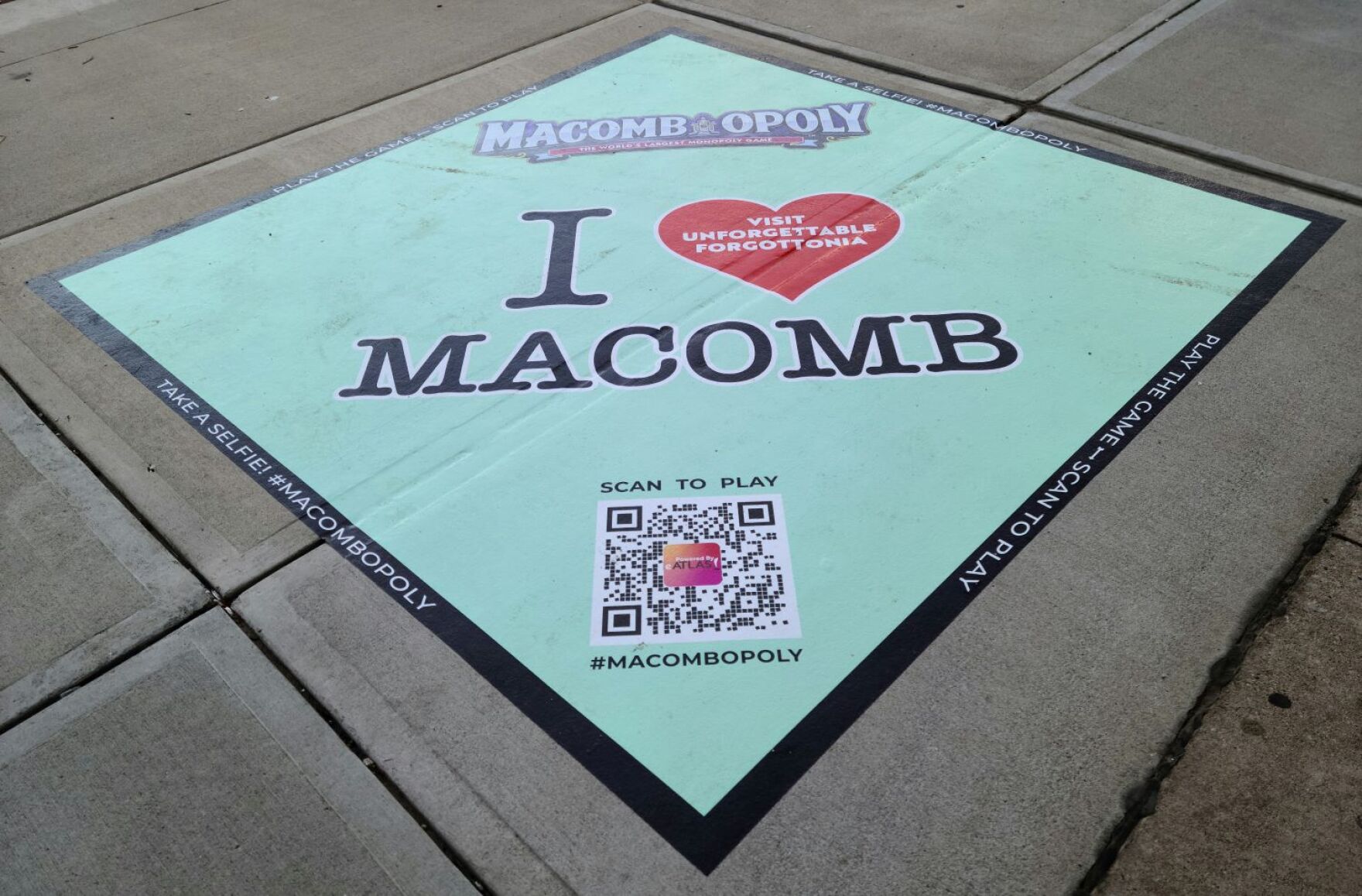 Macomb now home to the world’s largest Monopoly board