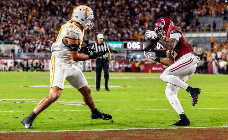 tennessee interception