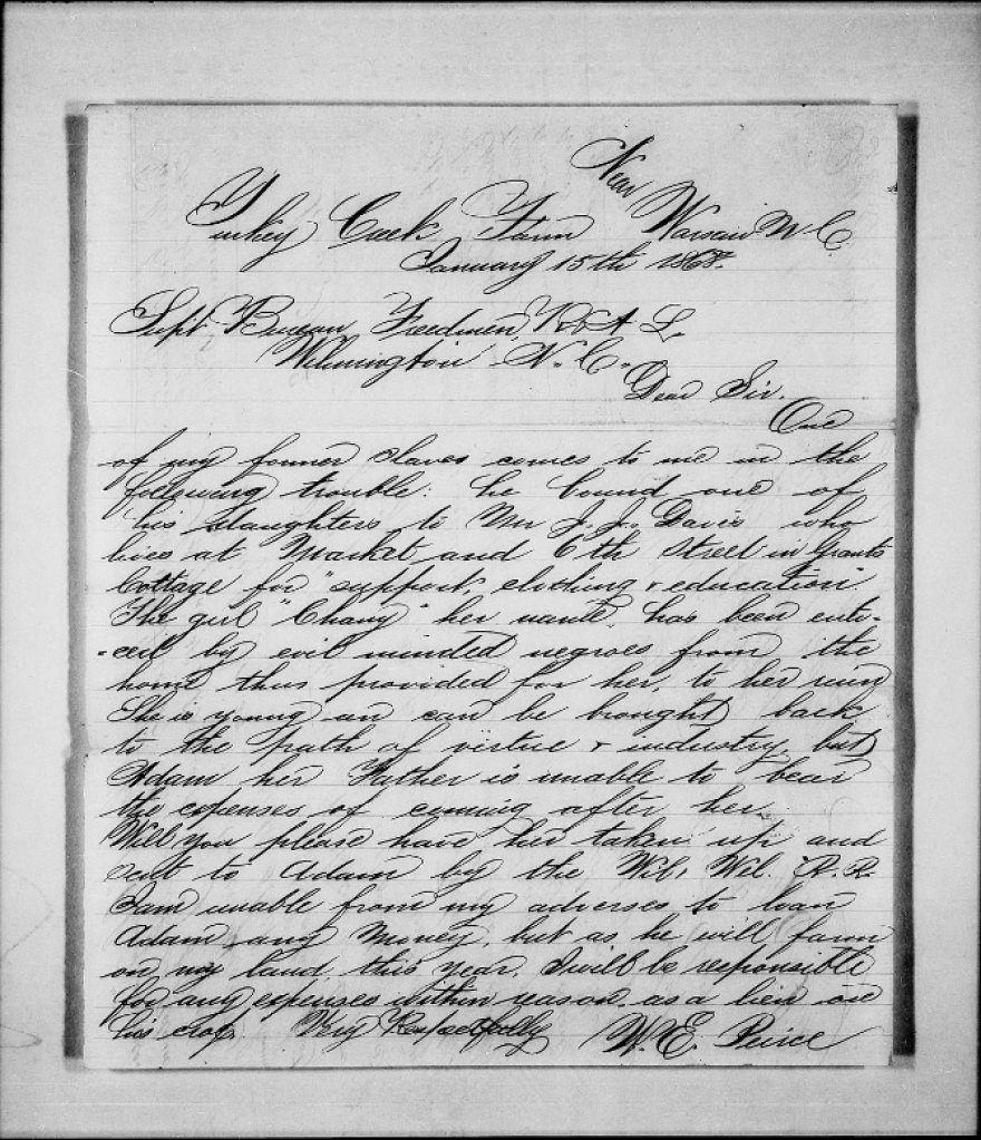 Out of the archive, into the world: NHC residents transcribe documents ...