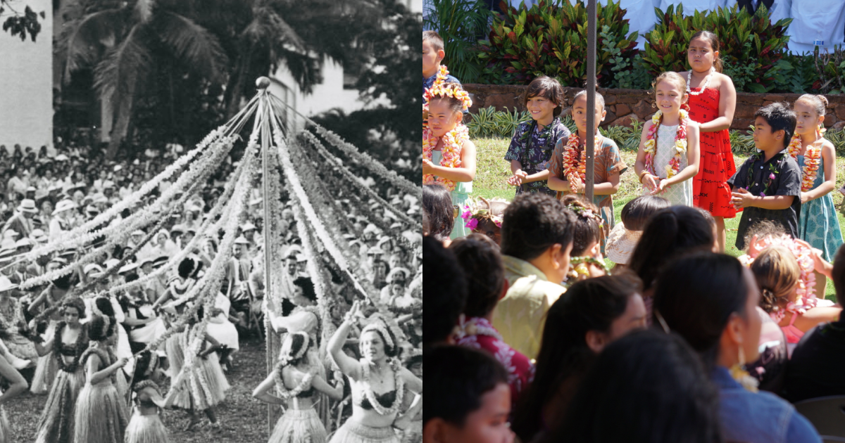 Past to present: May Day strung together through the decades | Hawai'i ...