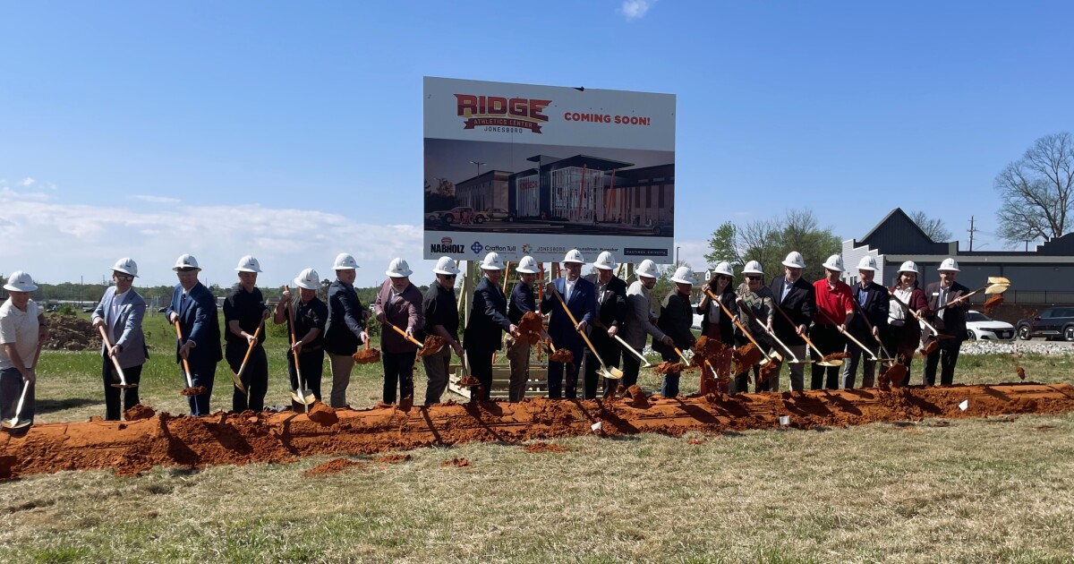 Jonesboro breaks ground on sportsplex, official name revealed | KASU