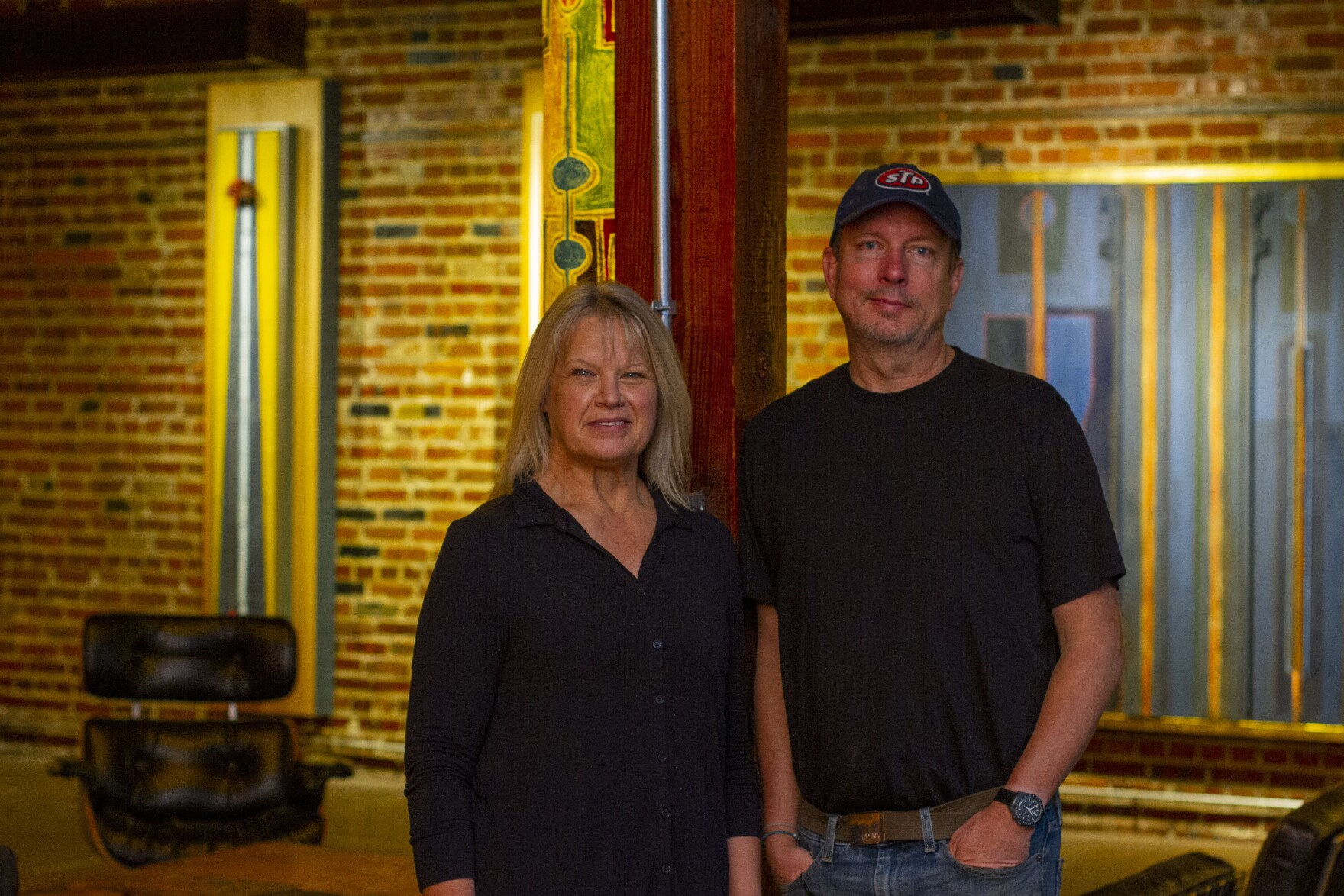 She's a little bit funny, he's a little bit abstract | KMUW
