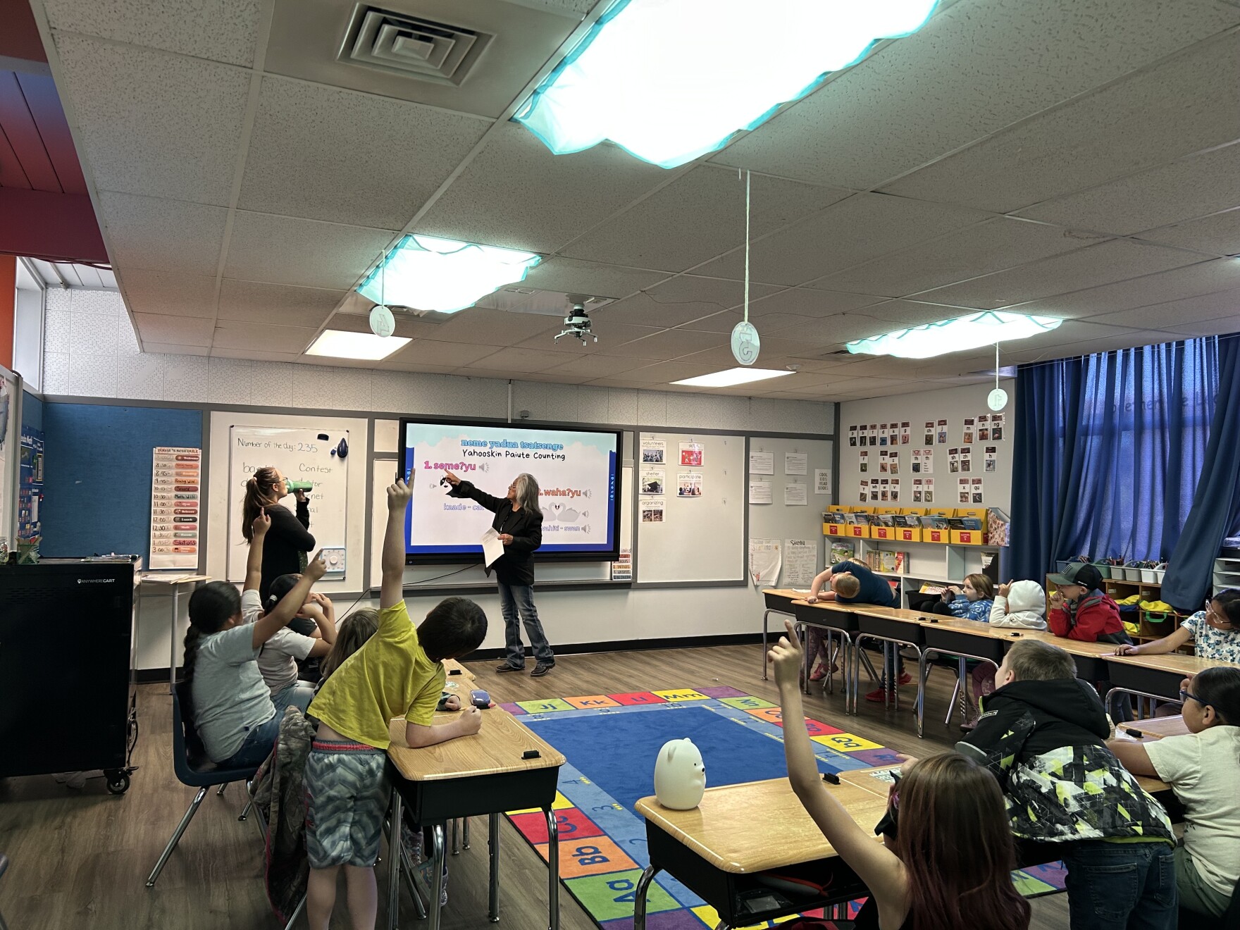 New tribal languages program at Chiloquin Elementary School