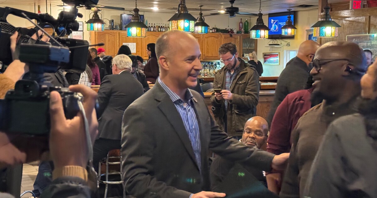 Lansing Mayor Andy Schor announces bid for a third term | WKAR Public Media