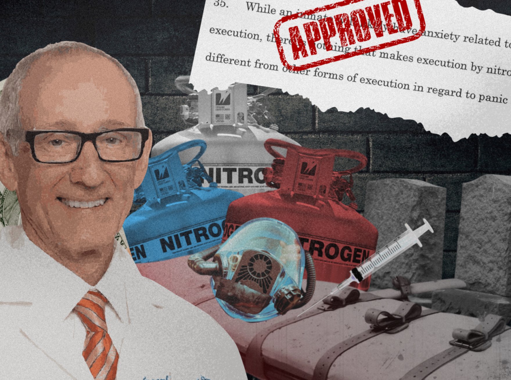 The doctor defending Louisiana’s controversial execution method | WWNO