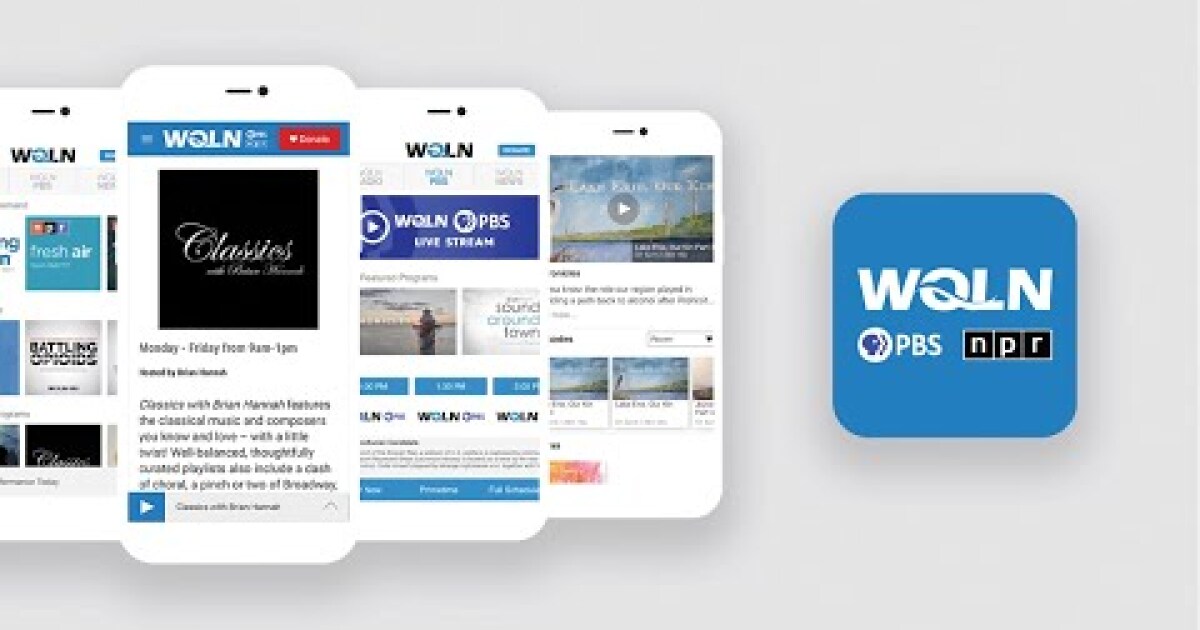 WQLN PBS NPR App