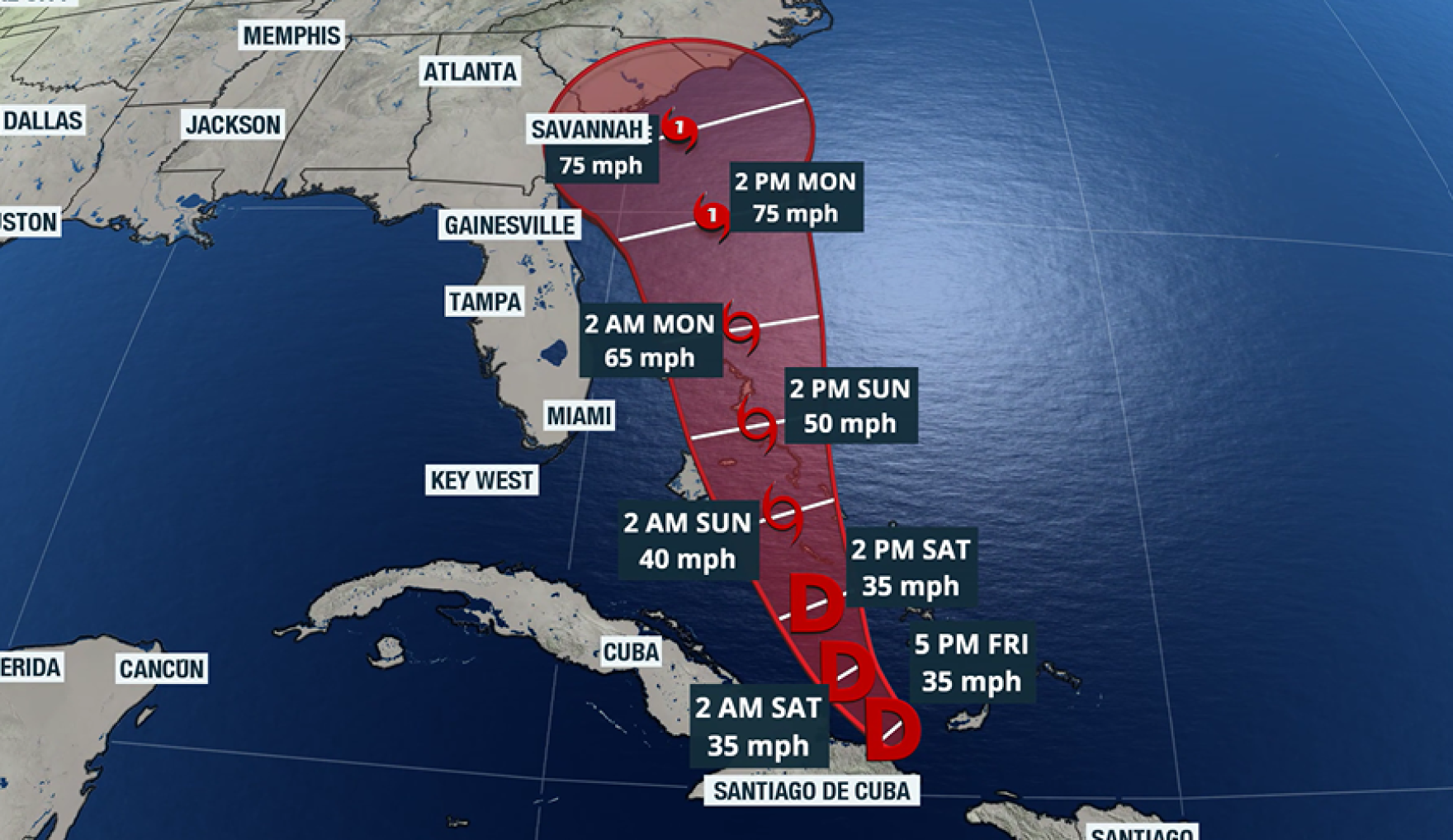Potential Tropical Cyclone 9 expected to become Imelda over weekend | WUSF