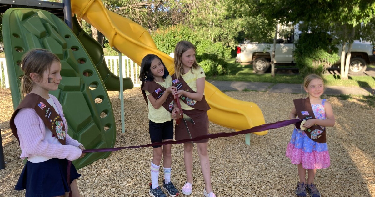 Girl Scouts help design Carbondale’s new playground at Hendrick’s Park | Aspen Public Radio