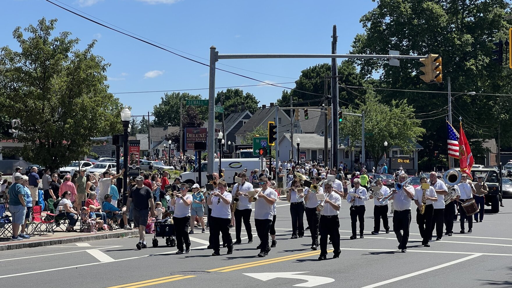 Ludlow, MA holds 250th anniversary parade | WAMC