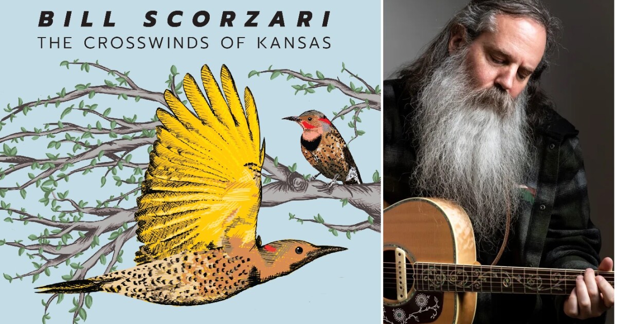 This Is the Place: An Interview with Bill Scorzari about “The Crosswinds of Kansas” | HPPR