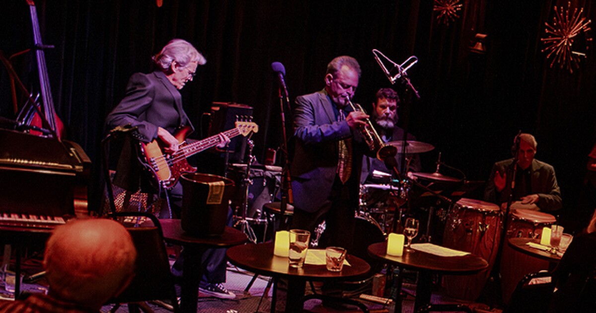 Live at Green Lady Lounge - Stanley Sheldon's Rhythm Republic (November ...