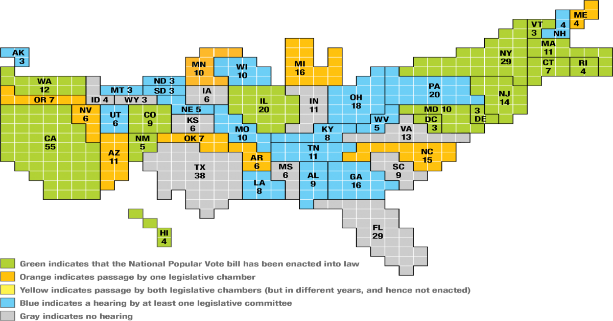 Nevada Governor Vetoes National Popular Vote Compact | KUNC