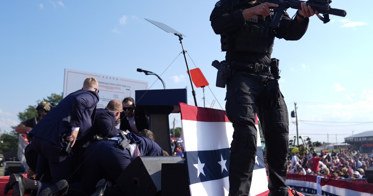 Trump shooting looms over Virginia Special Session | WVTF