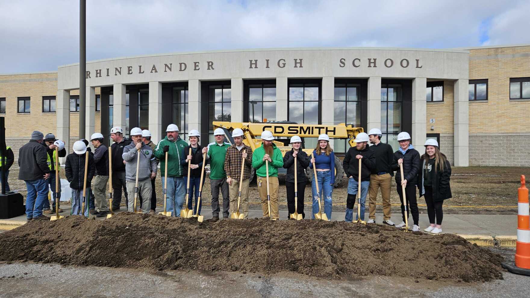 School District of Rhinelander breaks ground on multimillion-dollar ...
