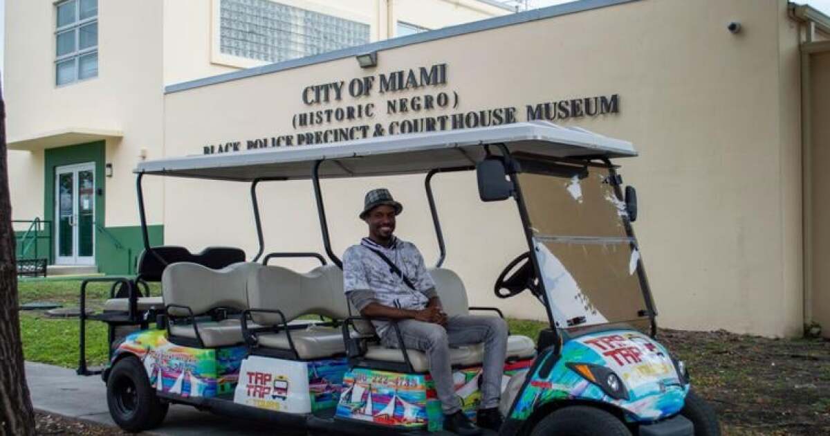 Tap Tap Tours shines a light on the legacy of Miami’s historic Black ...