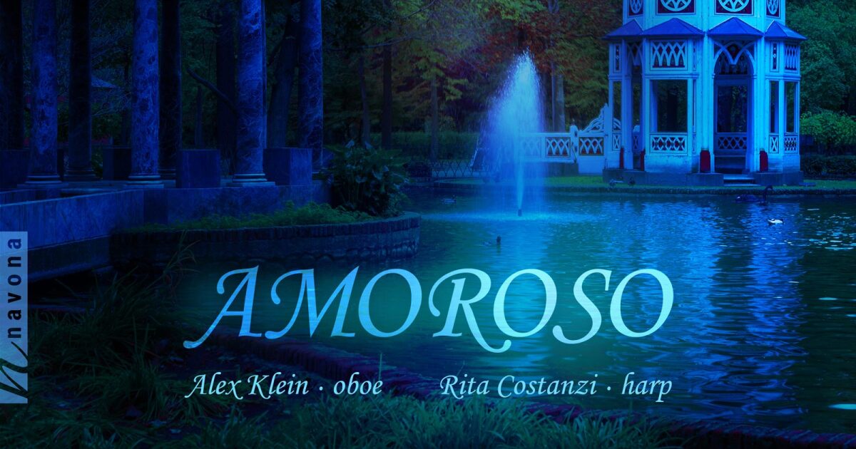 CD Spotlight: Amoroso by Alex Klein and Rita Costanzi | WXXI News