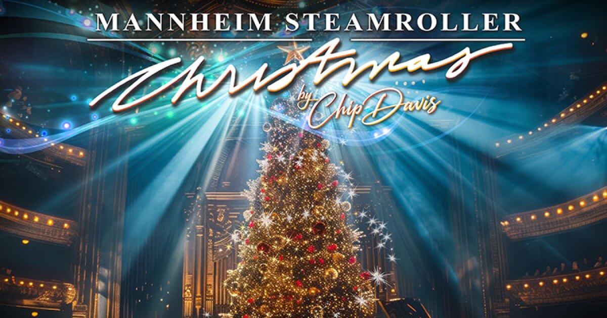 Roxanne Layton previews Mannheim Steamroller's Christmas tour tradition ...
