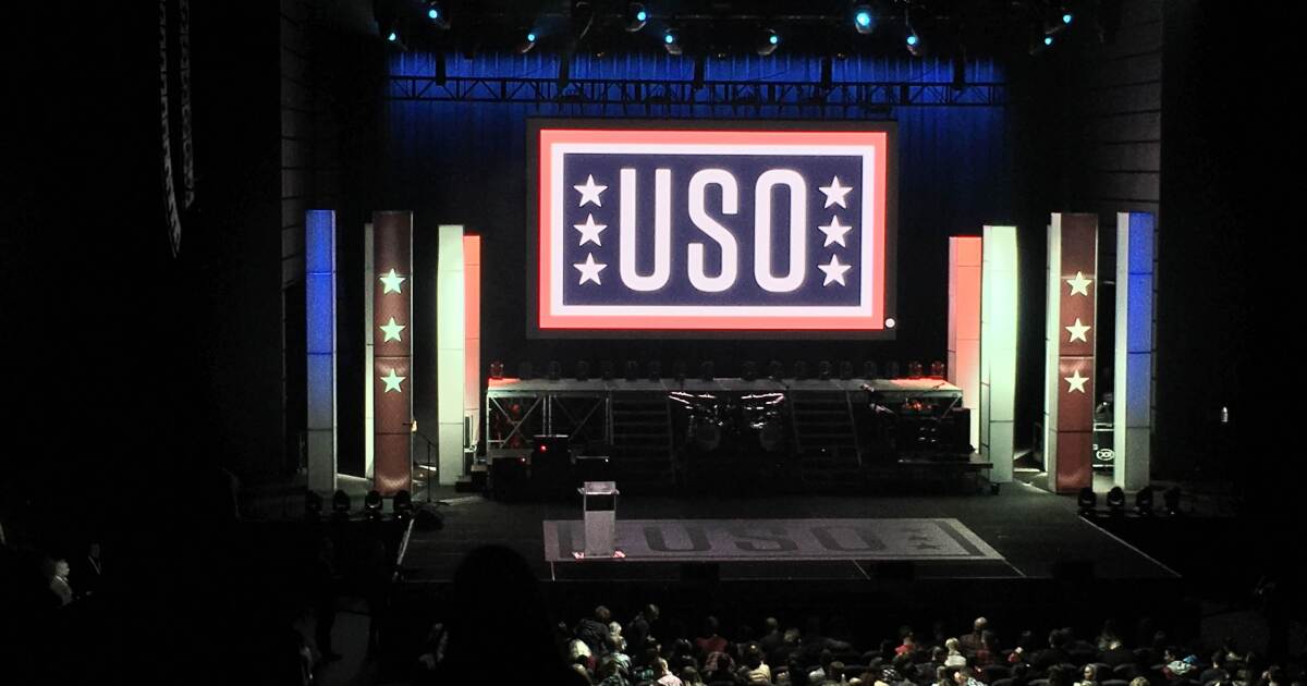 Nearly 80 Years On, The USO Still Keeps Service Members Connected To ...