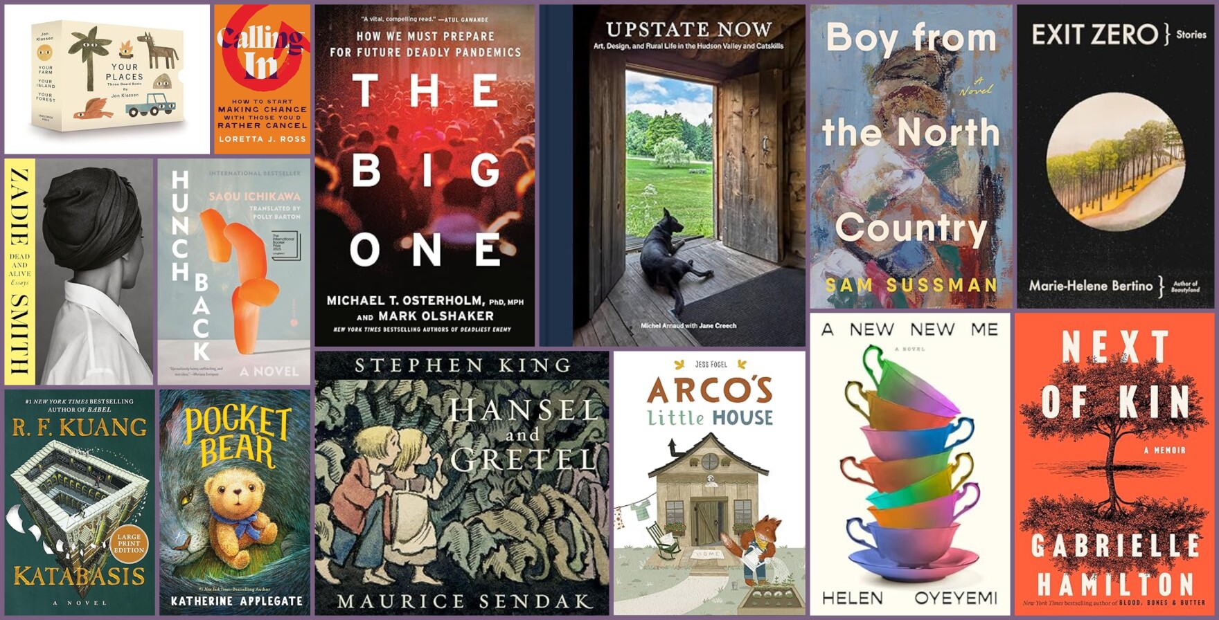 Book Picks - Golden Notebook and Kinderhook Books | WAMC