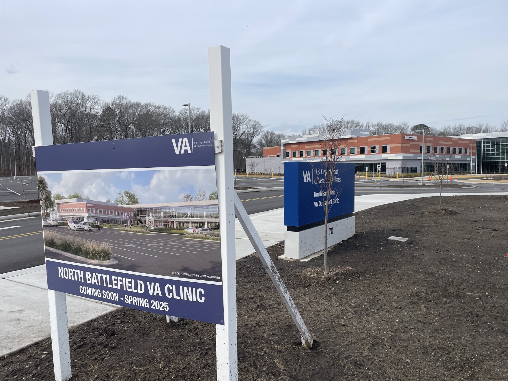 The new Chesapeake VA clinic will open with less than a third of the ...