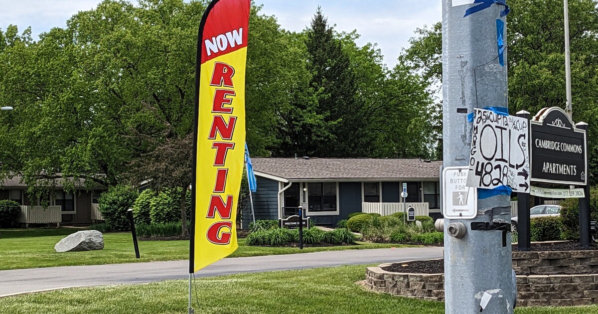 How do I research my property owner before I rent in Indiana?