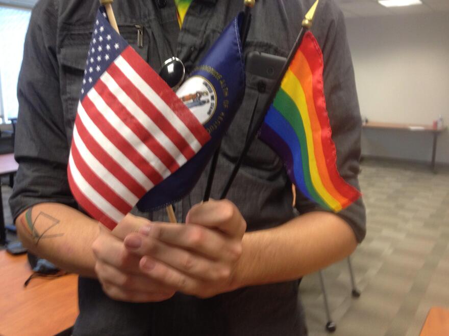 Defying Judges Order Rowan County Clerk Denies Marriage License To