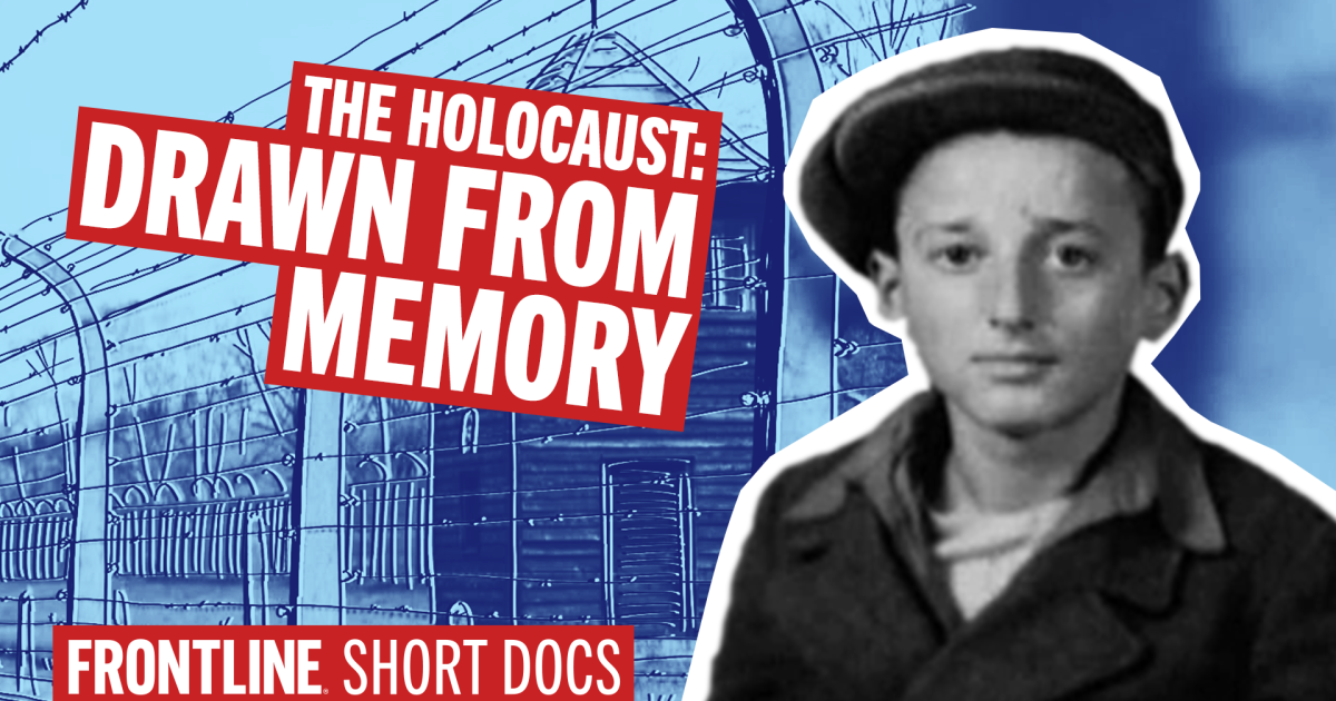 Children of the Holocaust: Drawn from Memory | South Dakota Public ...