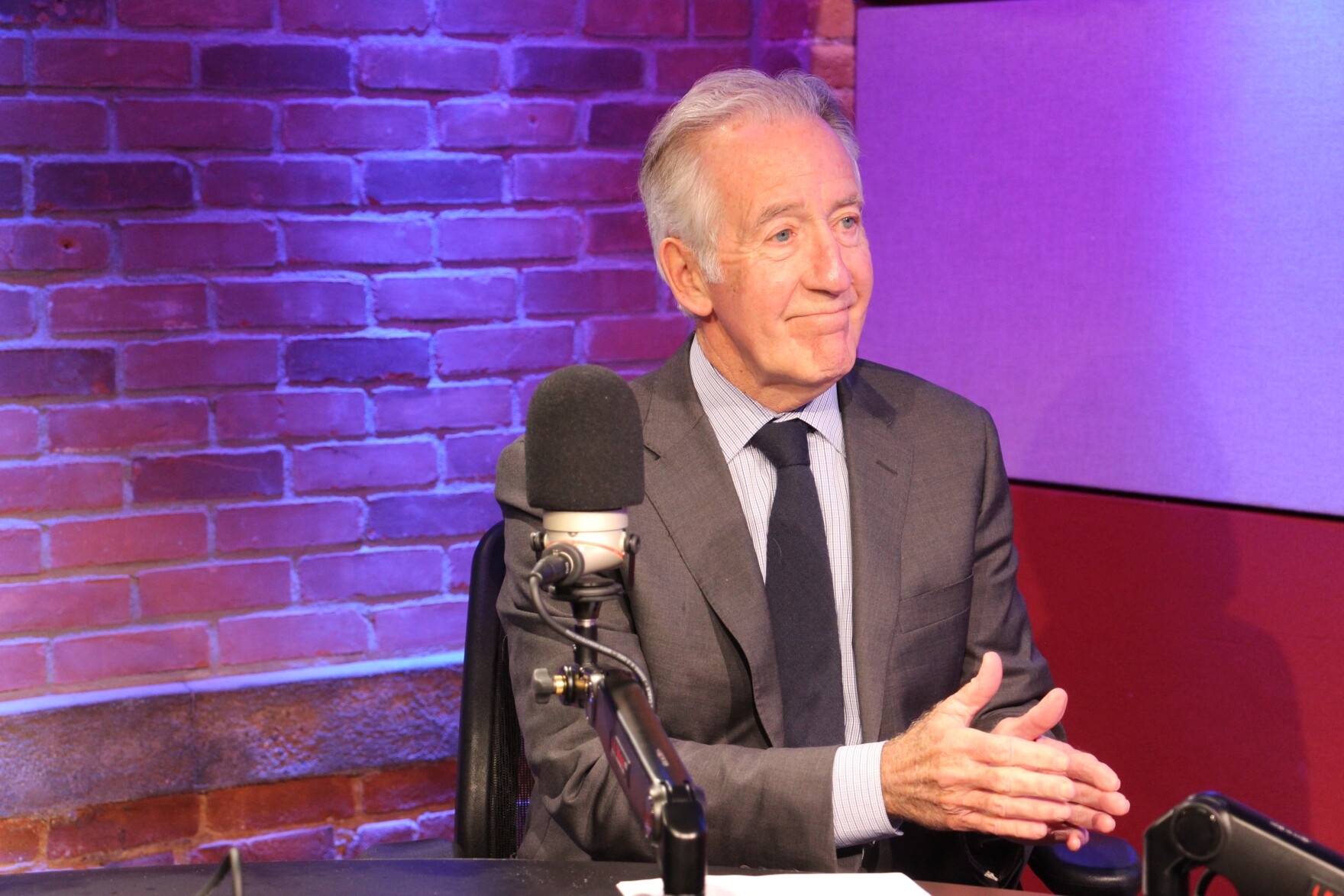 US Rep. Richard Neal talks trains, Iran and ICE at airports | CAI