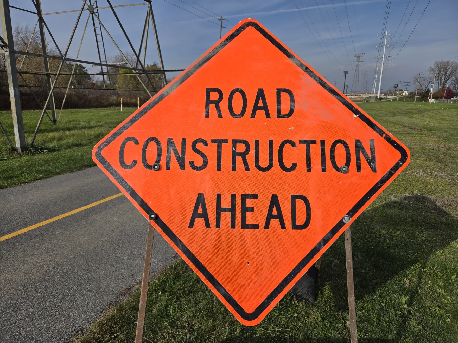 Sidewalk work to bring lane closures to U.S. 30 at Dyer Ditch