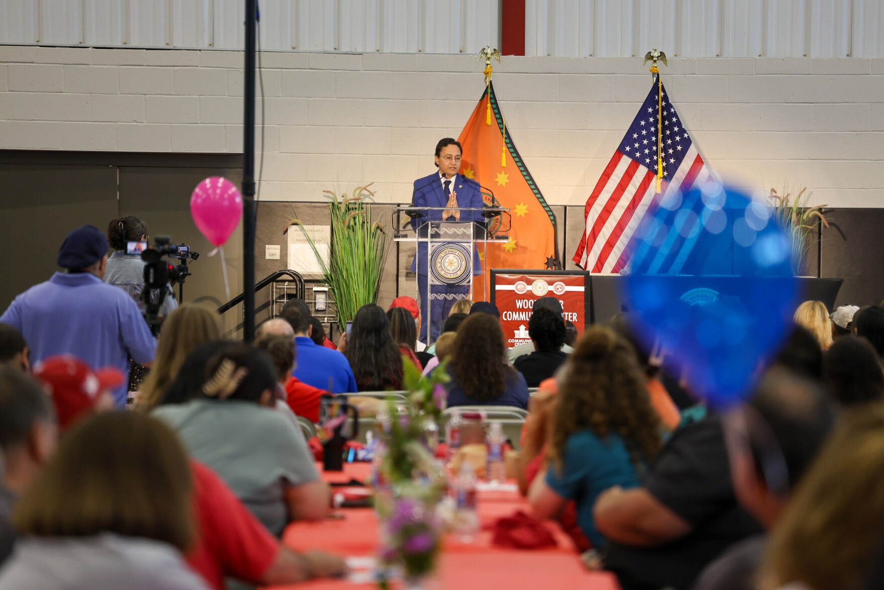 New Cherokee Nation community center brings hope to small Oklahoma community | KOSU