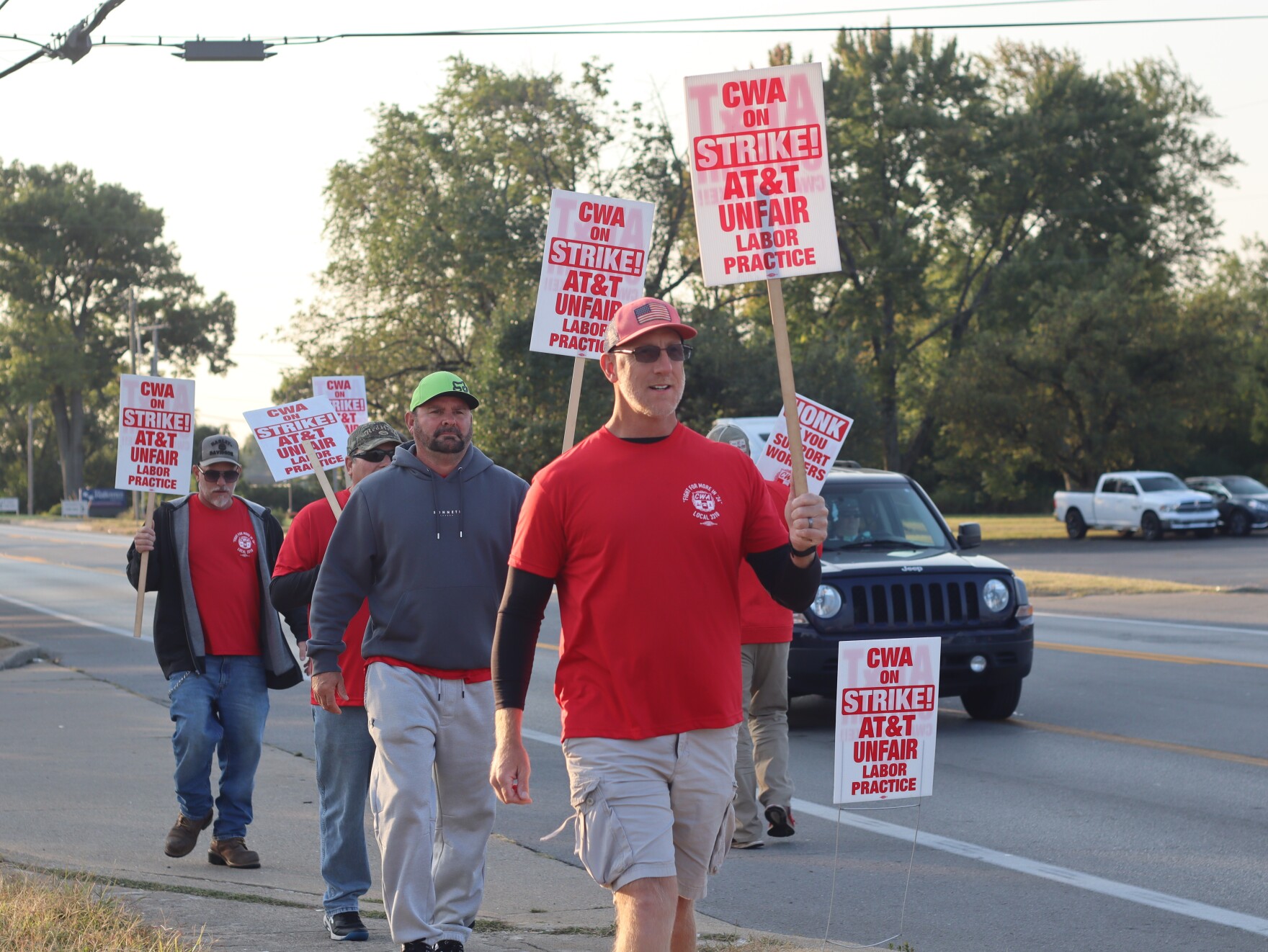 Strike ends for AT&T union workers in nine states, including Kentucky ...