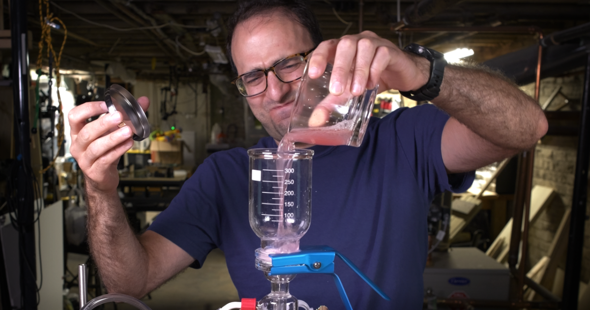 Didn't Believe There Were Microplastics in Gum So I Tested My Spit