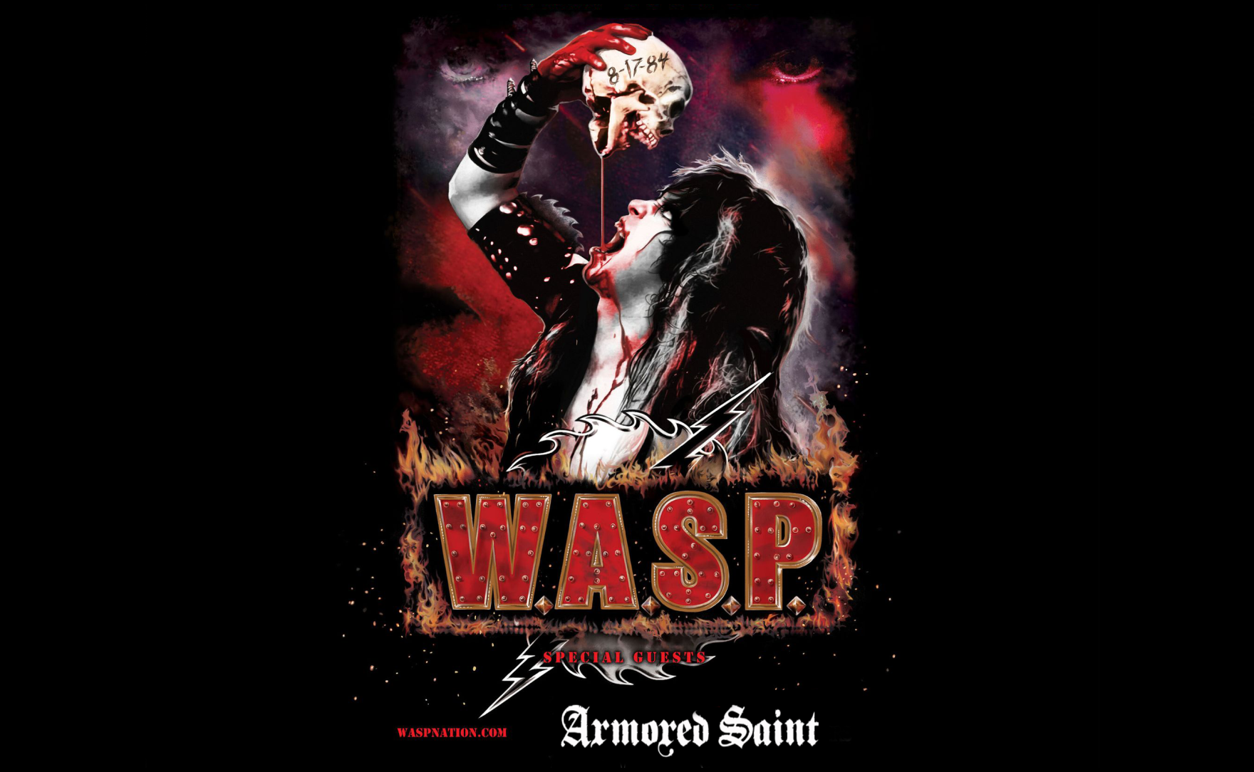 Blackie Lawless looks back on 40 years of W.A.S.P. | KMUW