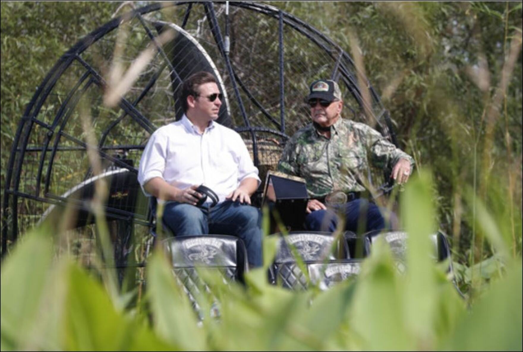 DeSantis doles out more money for Florida's environment | WUSF