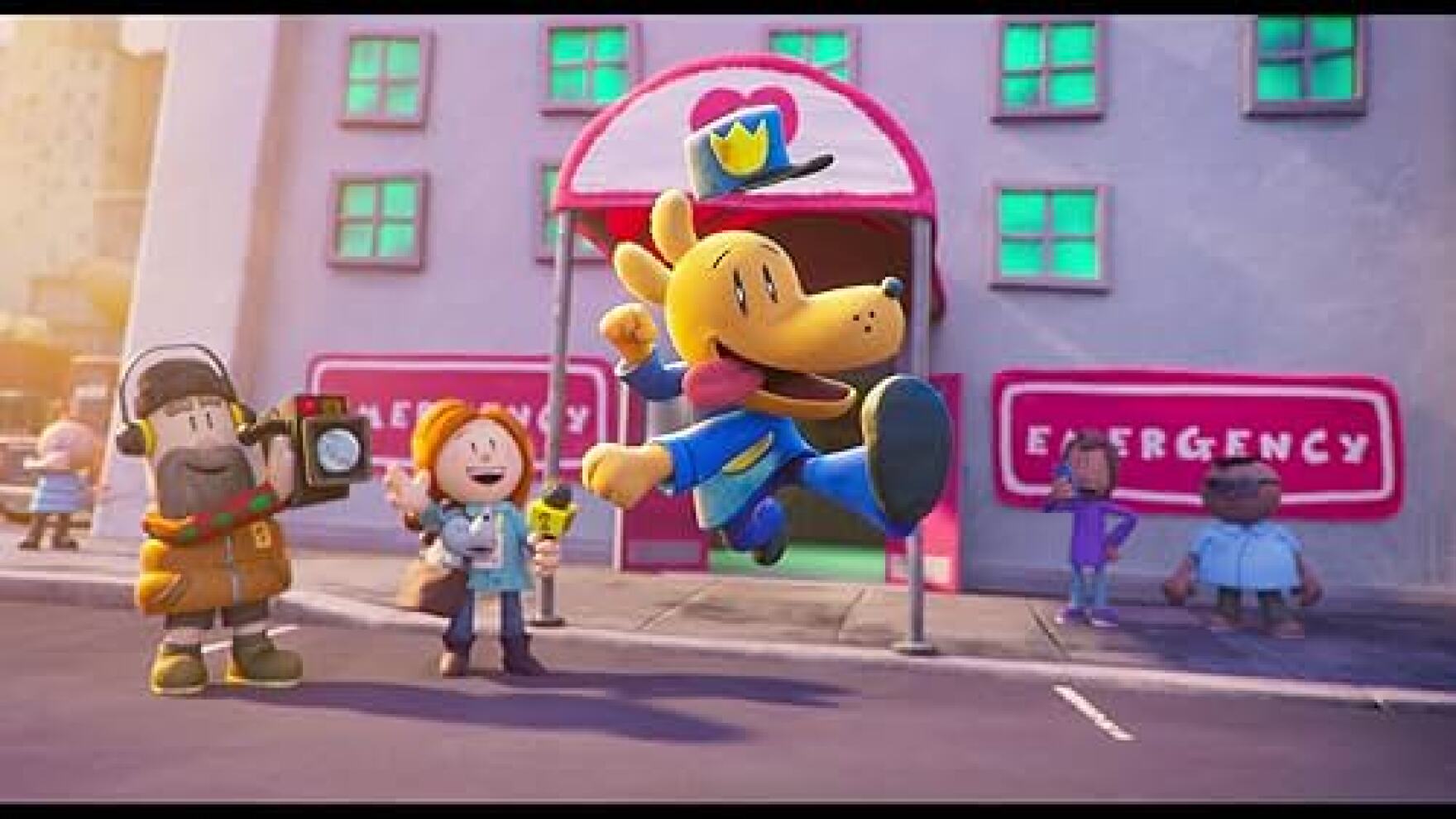 Dog Man | At the Movies