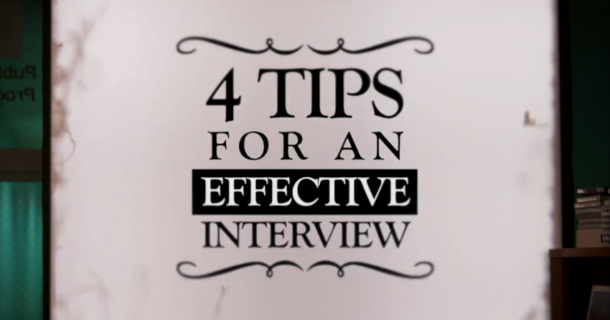 StoryCorpsU: 4 Tips for an Effective Interview
