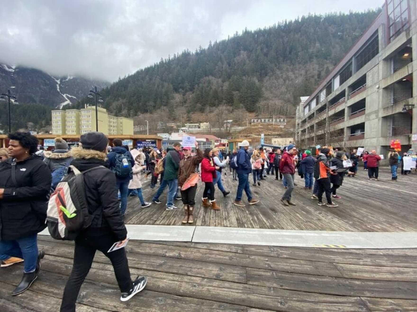 Juneau is bracing for its busiest cruise season ever